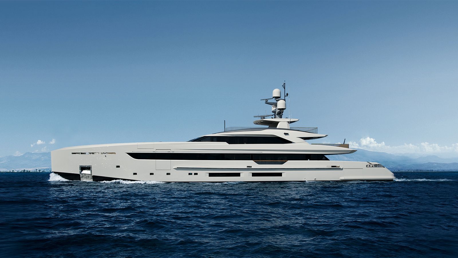 Tankoa superyacht Vertige completes first sea trials